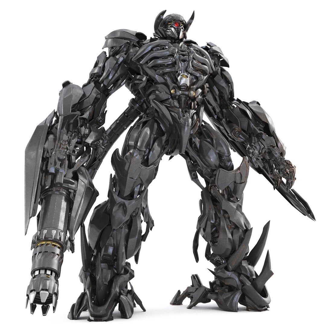 3D Transformers- Shockwave - TurboSquid 2137423