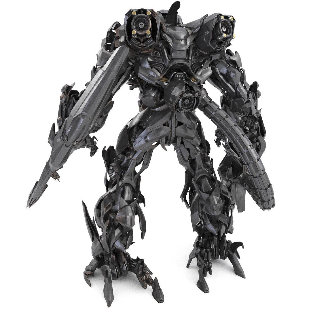 3D Transformers- Shockwave - TurboSquid 2137423