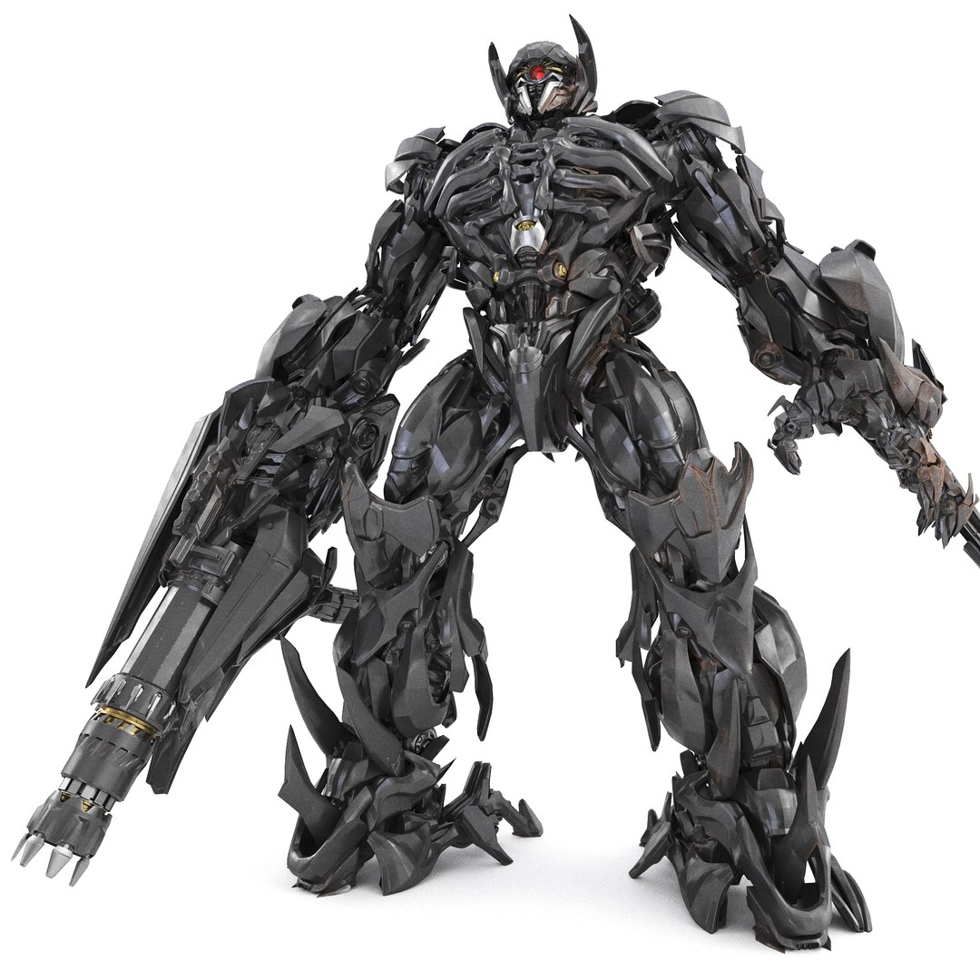 3D Transformers- Shockwave - TurboSquid 2137423