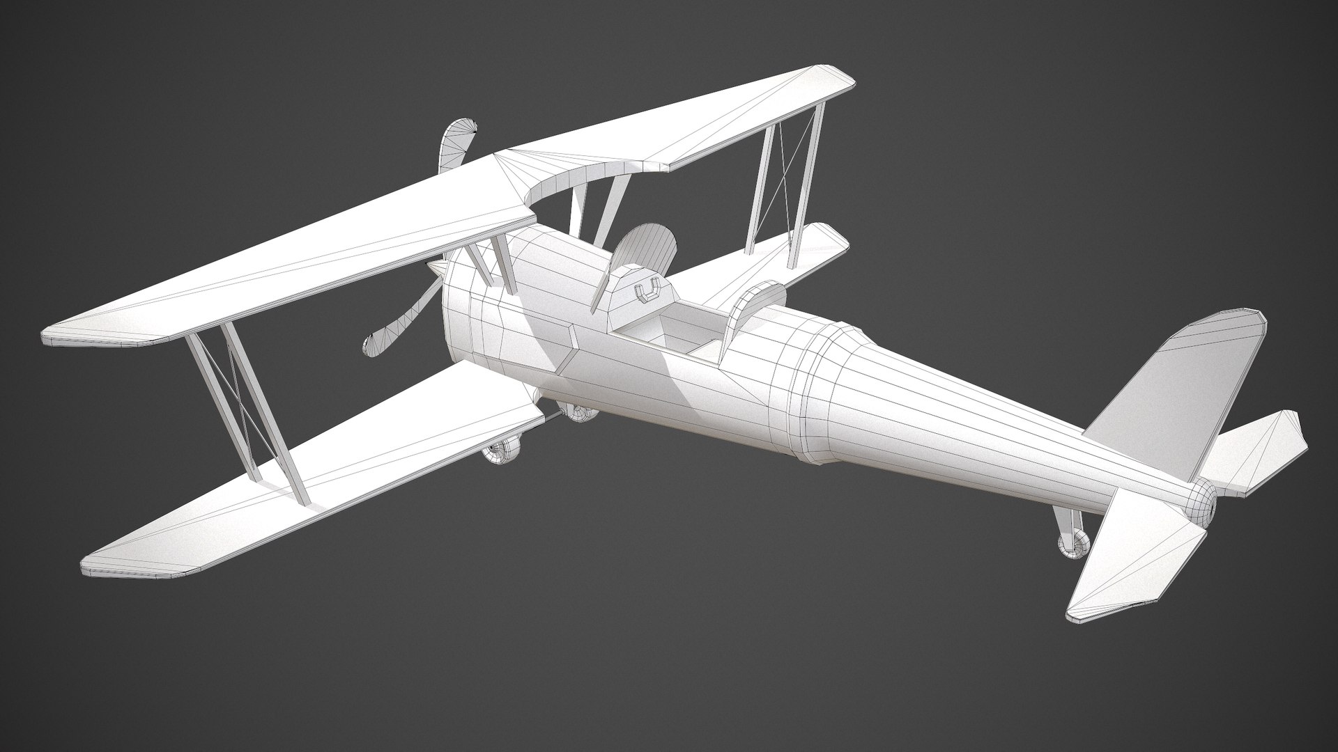3D airplane LIGHTNING model - TurboSquid 1940266