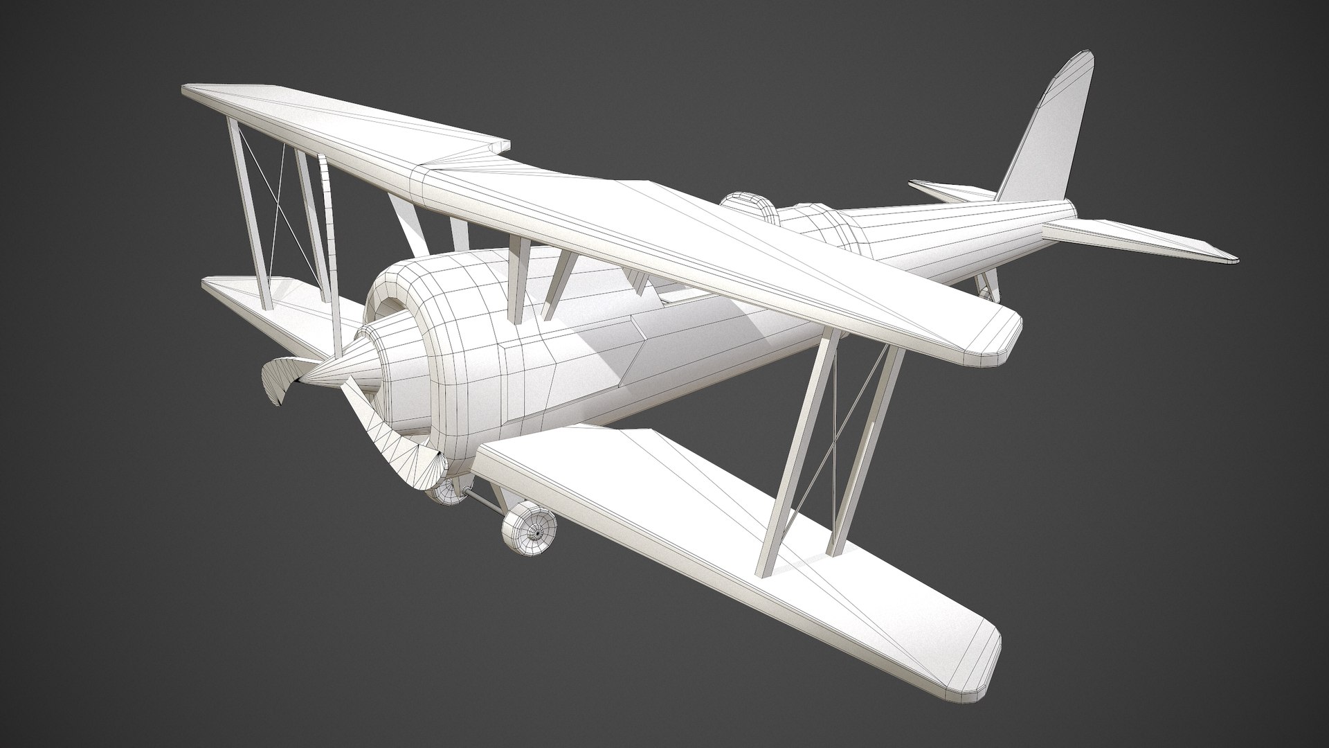 3D airplane LIGHTNING model - TurboSquid 1940266