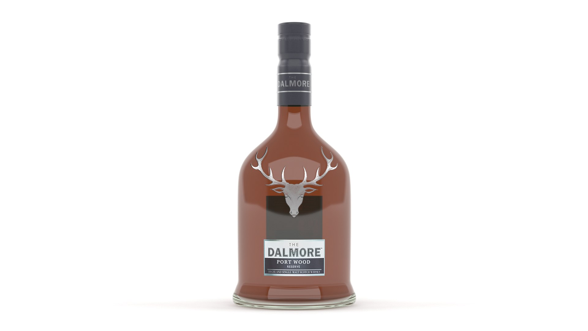 Dalmore Whisky 3D Model - TurboSquid 2265469