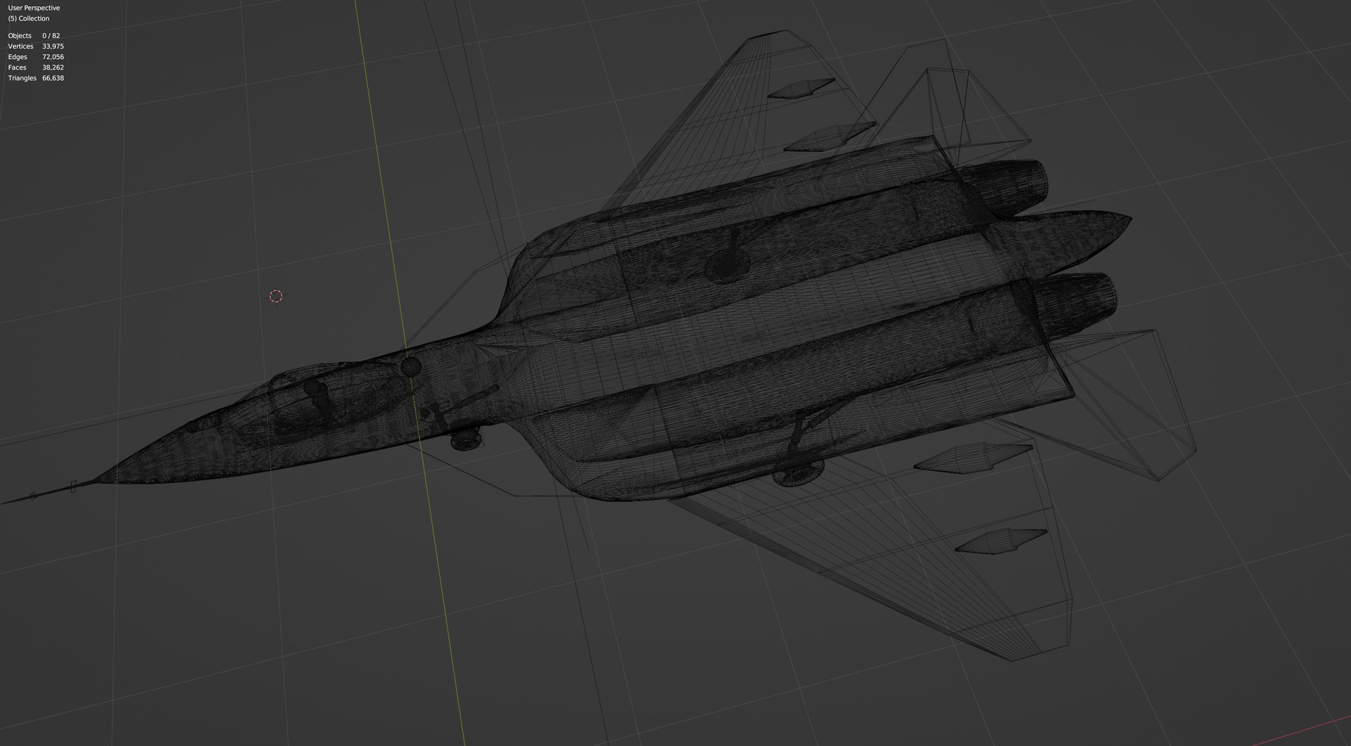 Su-57 3D Model - TurboSquid 1753268