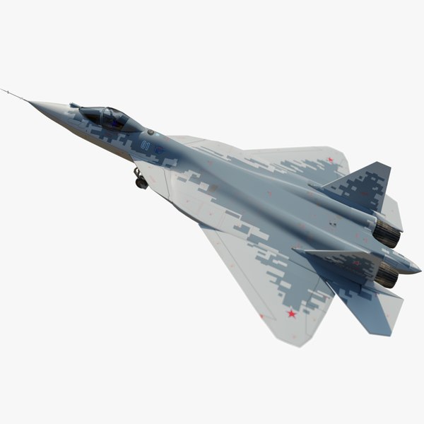 modelo 3d Su-57 - TurboSquid 1753268