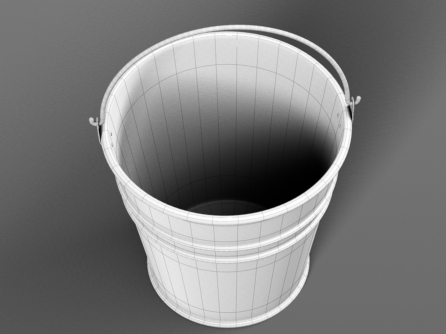 3D Bucket Model - TurboSquid 1323033