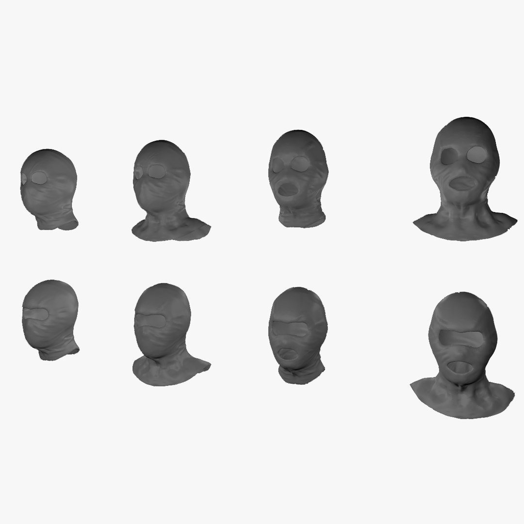 Blend Mask Head