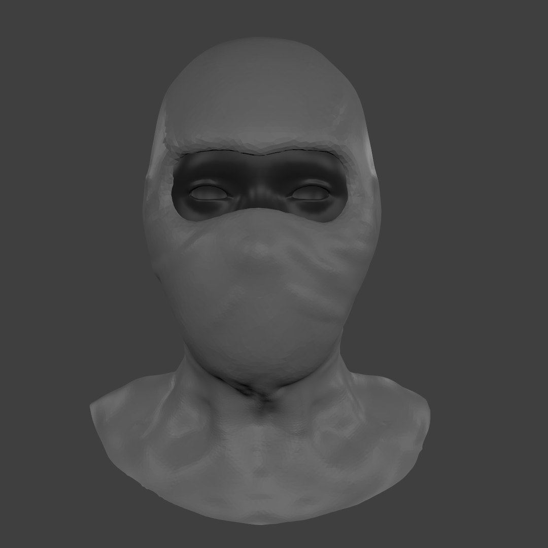 Blend Mask Head