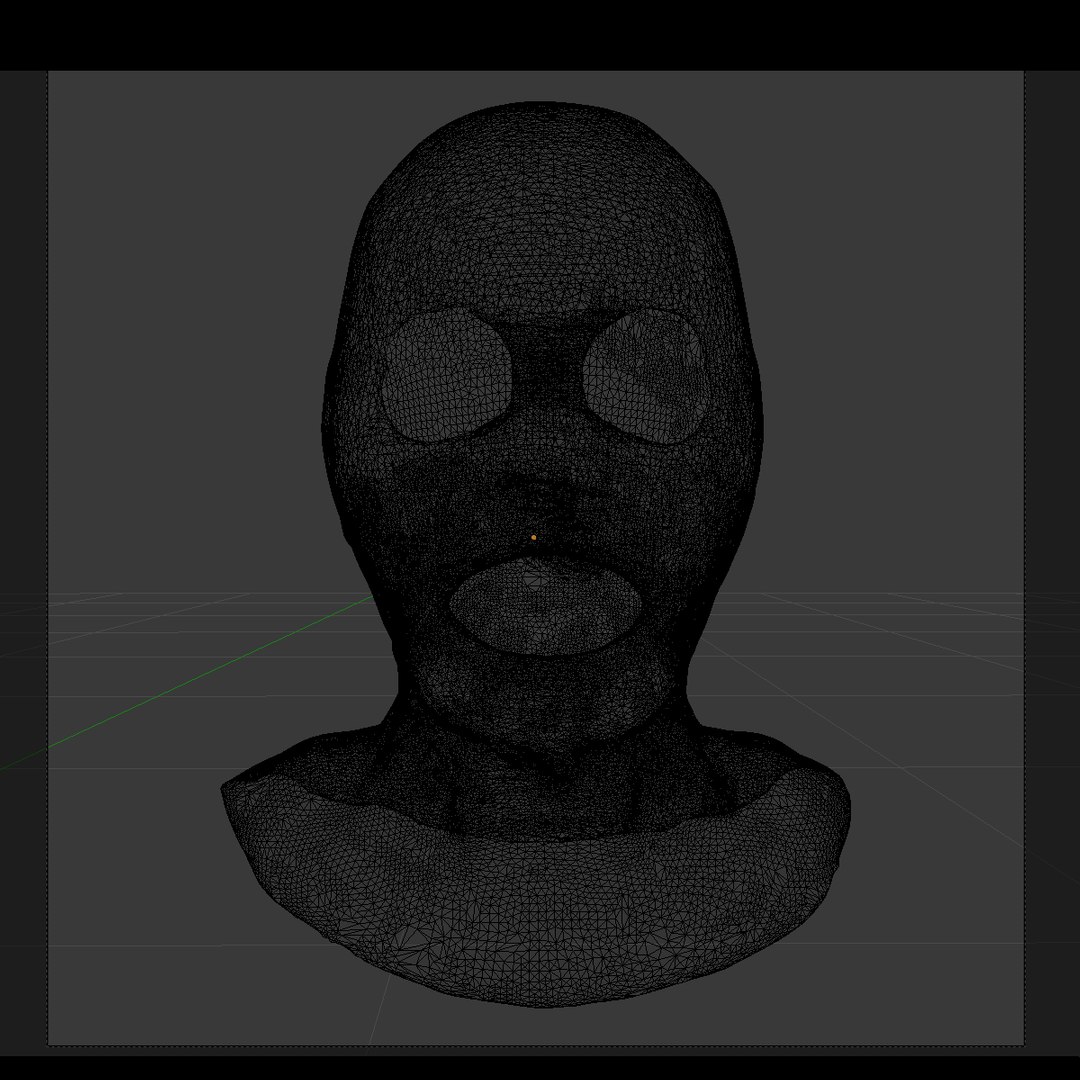 Blend Mask Head