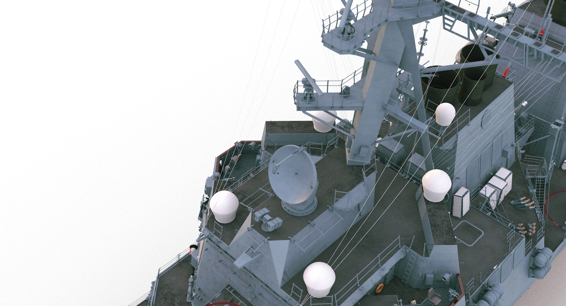 Uss ddg 3D model - TurboSquid 1379579