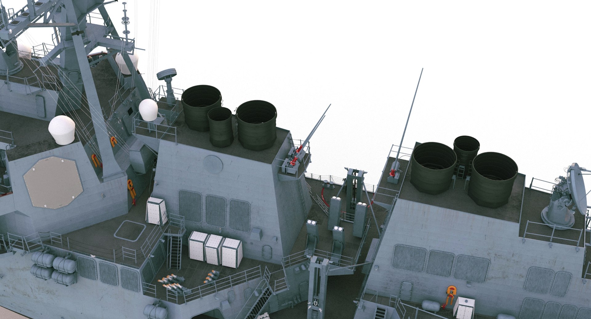 Uss ddg 3D model - TurboSquid 1379579