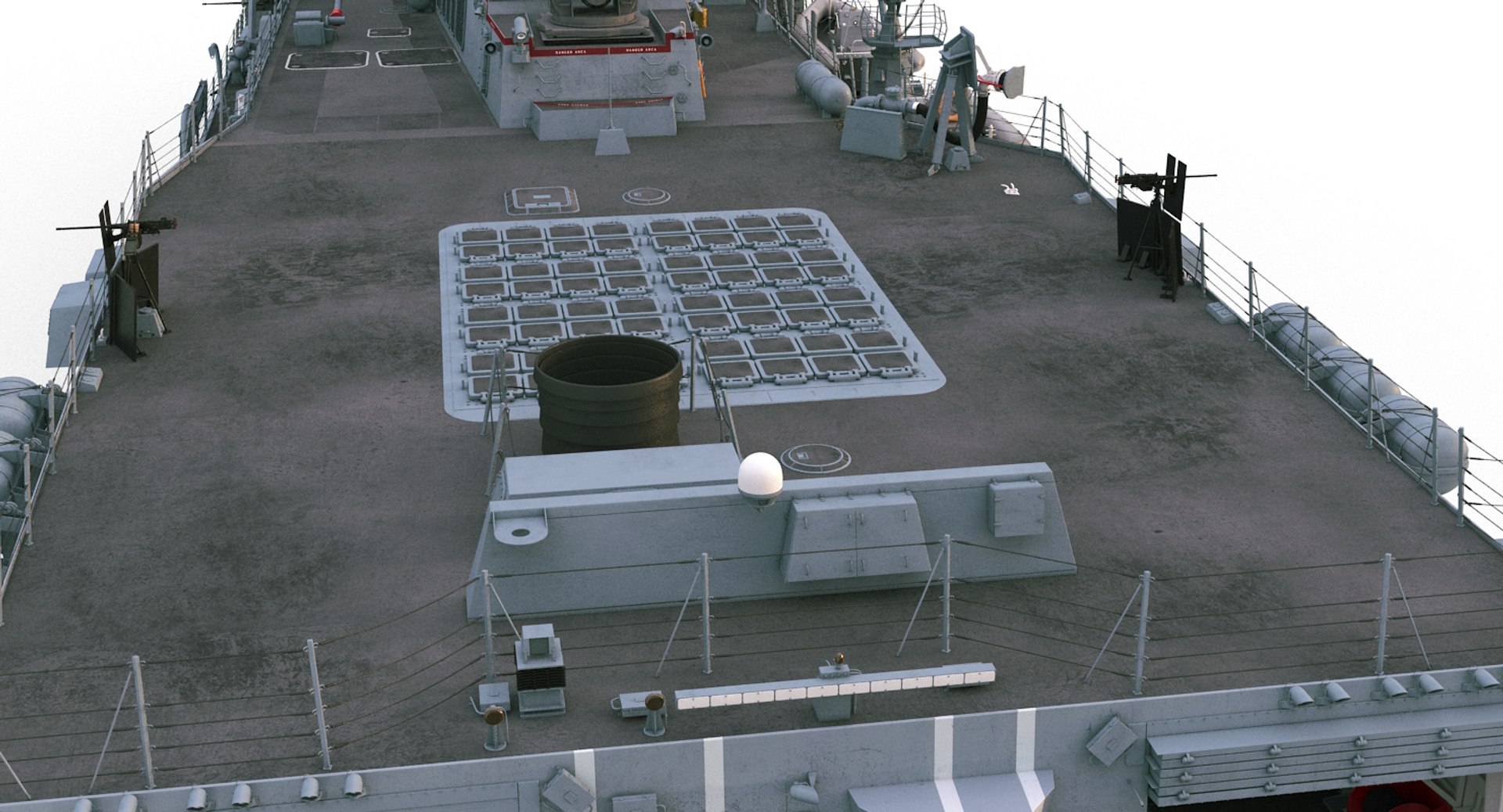 Uss ddg 3D model - TurboSquid 1379579