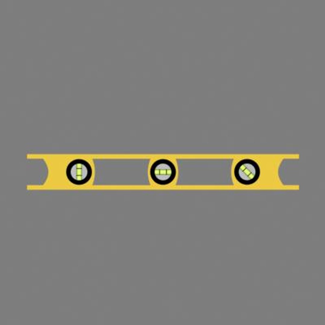 Level Tool 3d Model