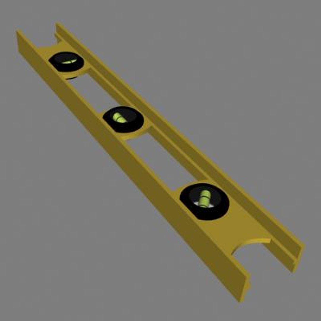 Level Tool 3d Model