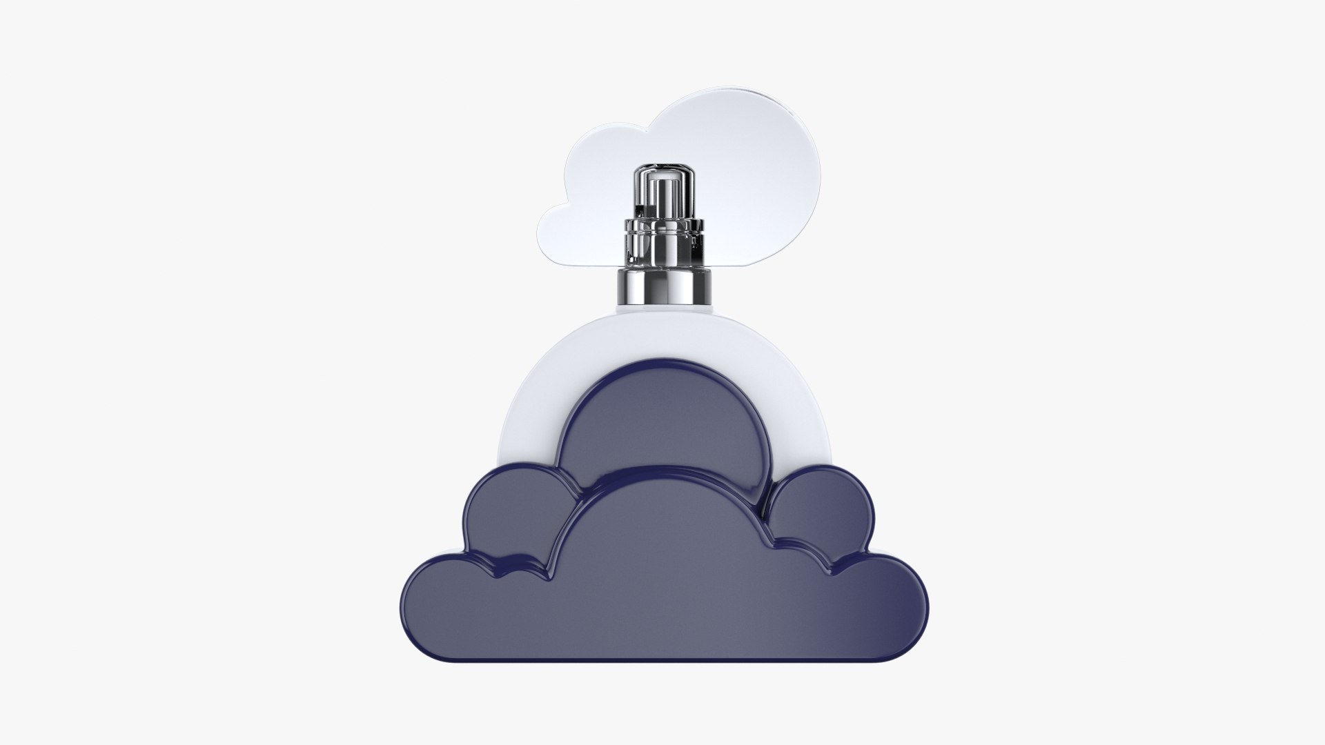 Ariana Grande Cloud Intense Perfume 3D - TurboSquid 1921214