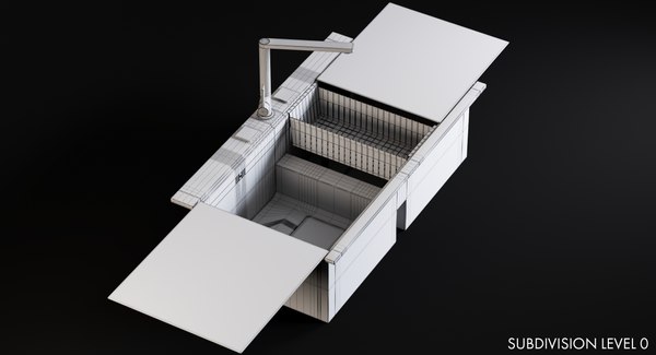 Realistic sinks 3 3D model - TurboSquid 1443632