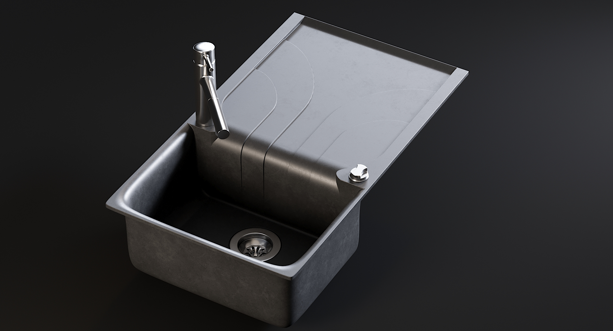 Realistic sinks 3 3D model - TurboSquid 1443632
