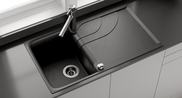 Realistic sinks 3 3D model - TurboSquid 1443632