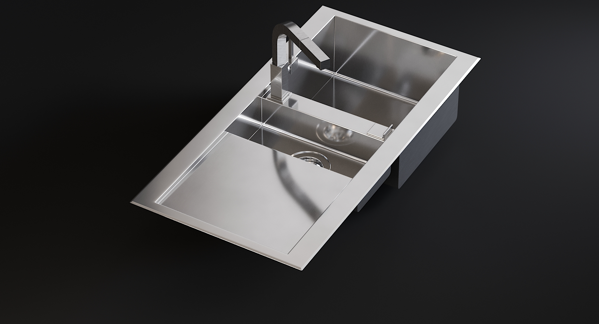 modelo 3d Colección de fregaderos 3 - TurboSquid 1443632