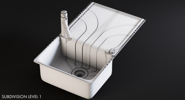 Realistic sinks 3 3D model - TurboSquid 1443632