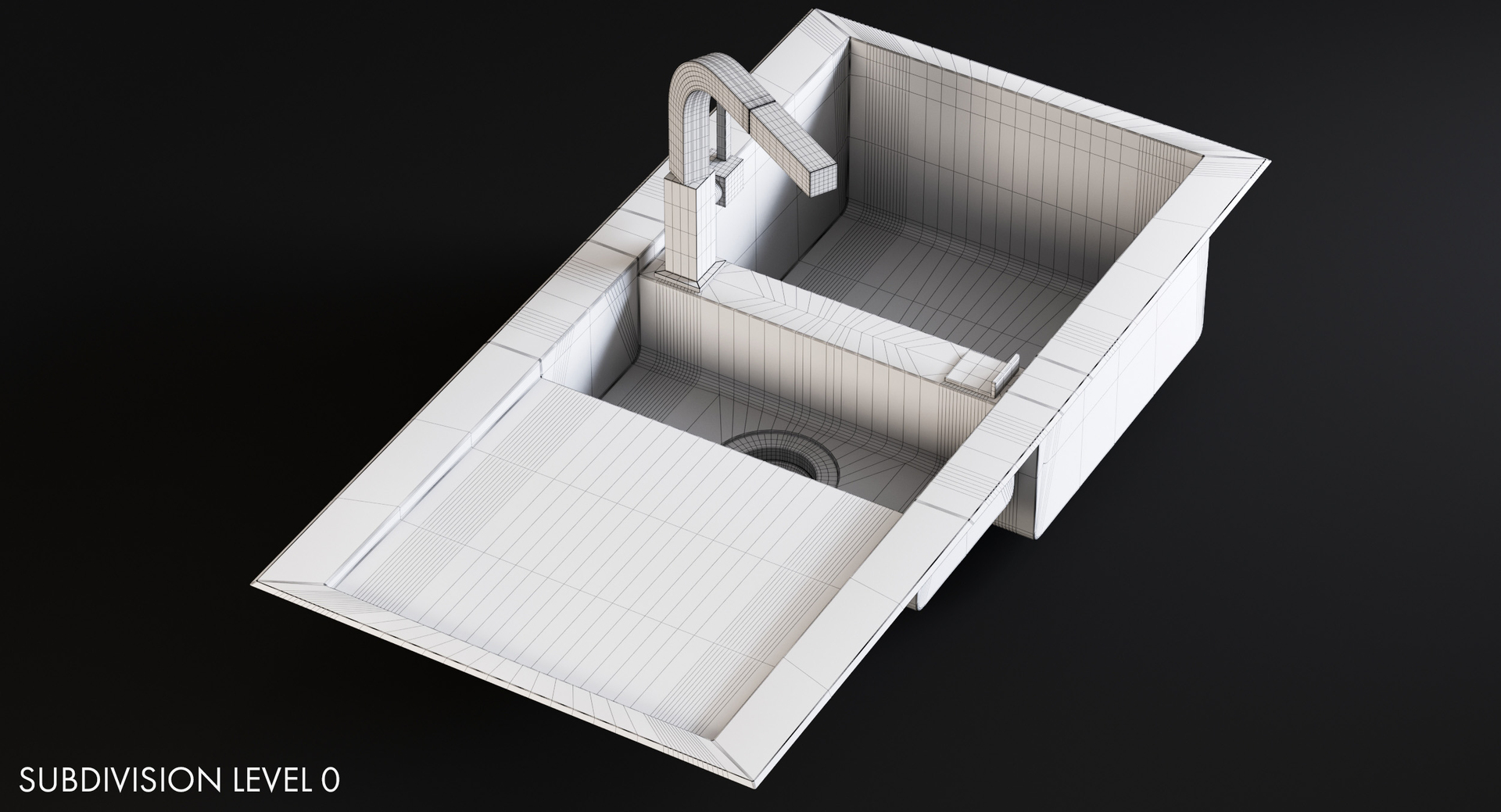 Realistic sinks 3 3D model - TurboSquid 1443632