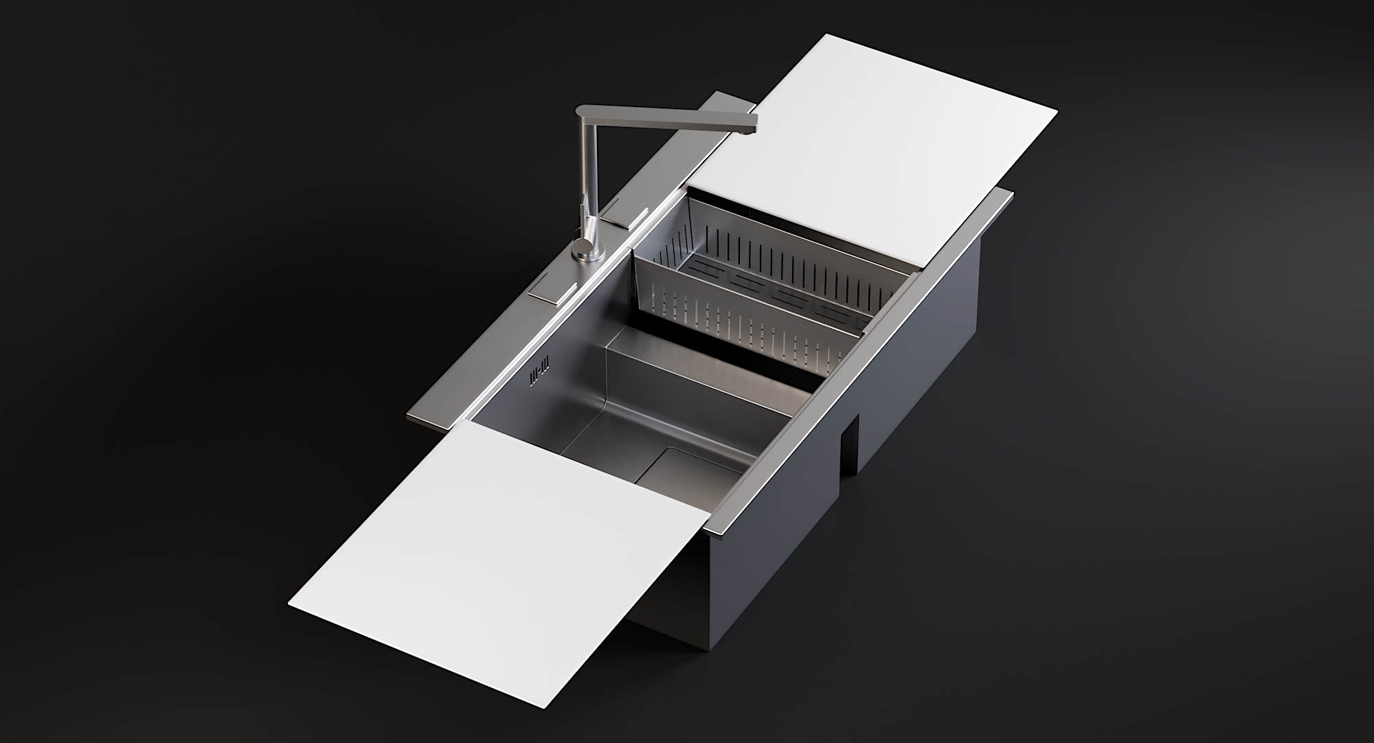 Realistic sinks 3 3D model - TurboSquid 1443632