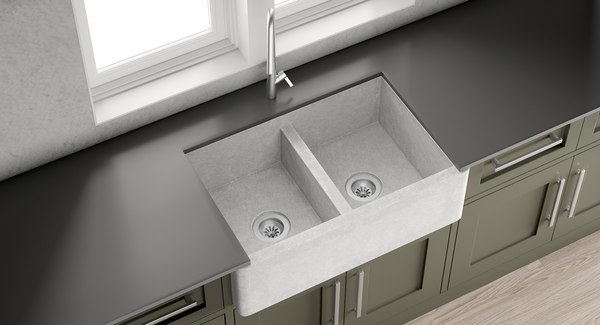 modelo 3d Colección de fregaderos 3 - TurboSquid 1443632