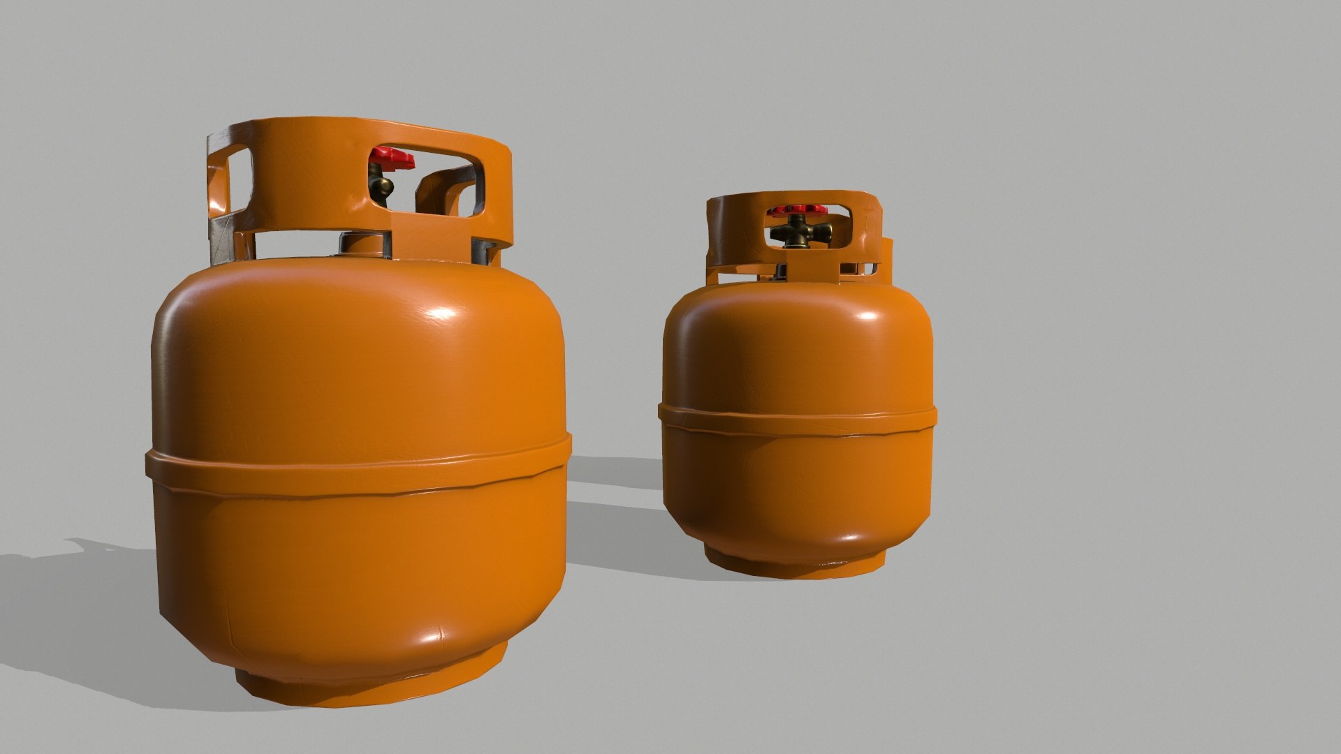 3D Propane Tank - TurboSquid 1544512