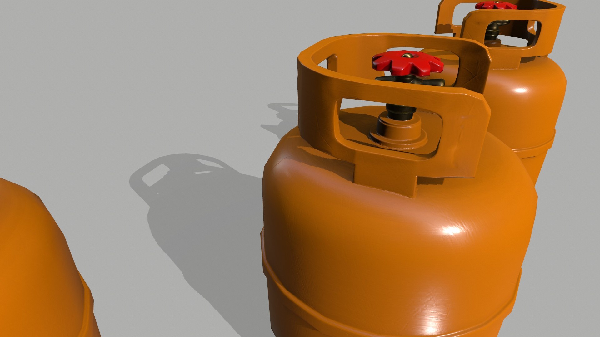 3D Propane Tank - TurboSquid 1544512