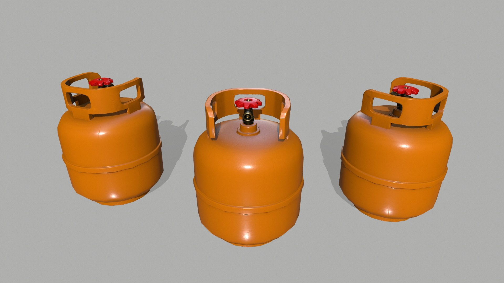 3D Propane Tank - TurboSquid 1544512