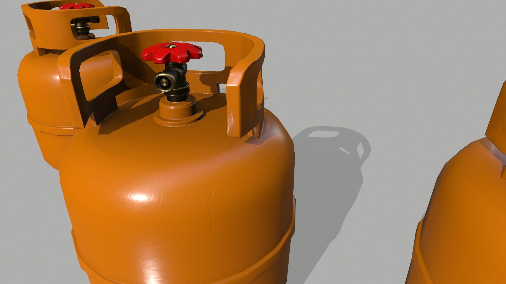 3D Propane Tank - TurboSquid 1544512
