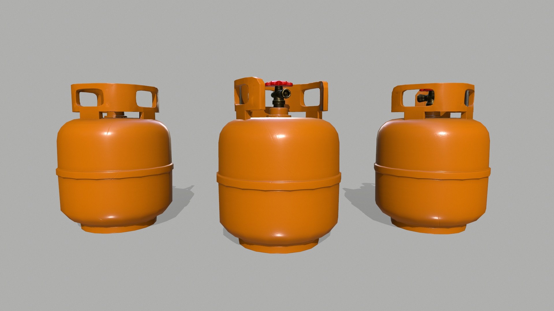 3D Propane Tank - TurboSquid 1544512