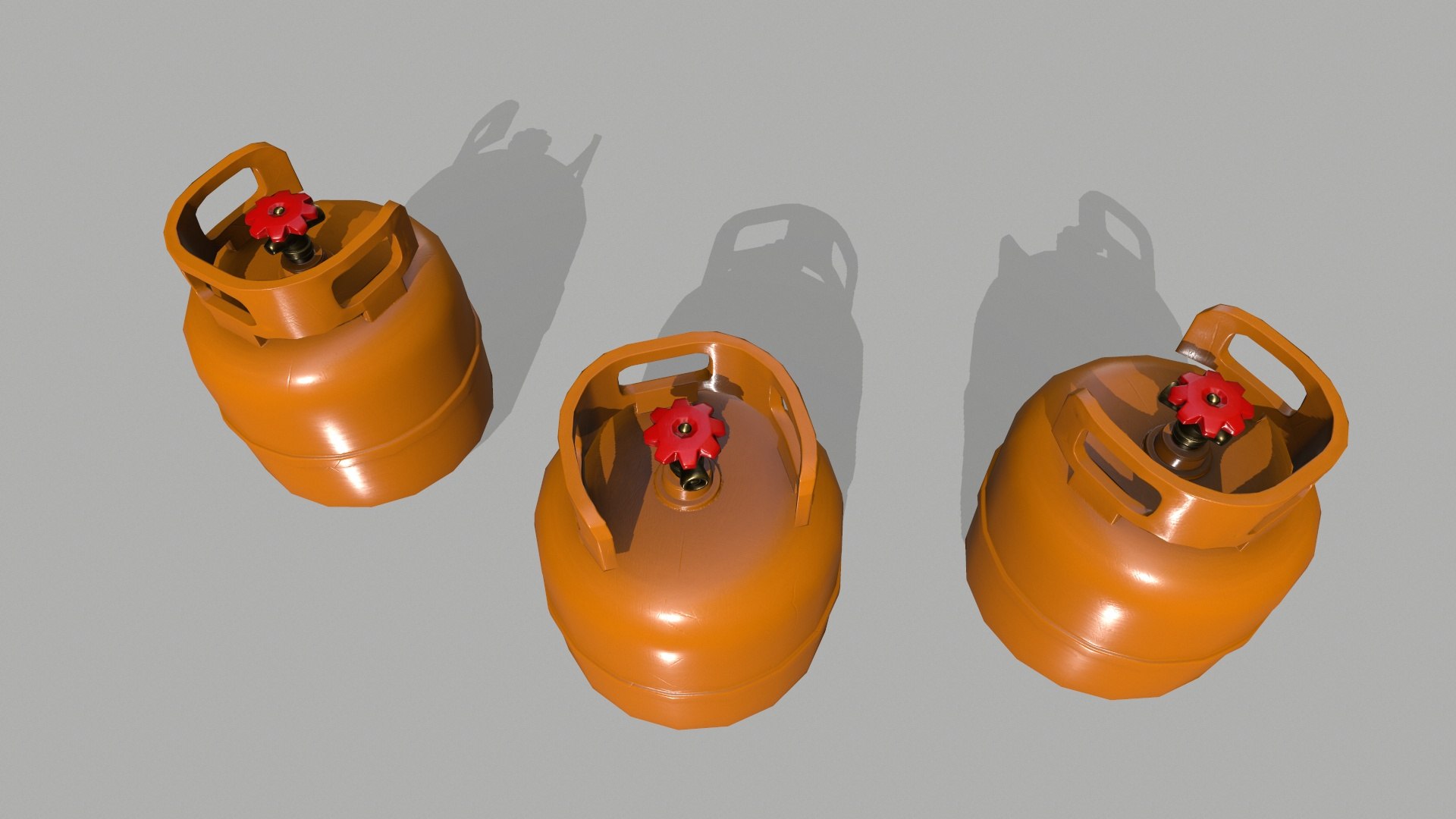 3D Propane Tank - TurboSquid 1544512
