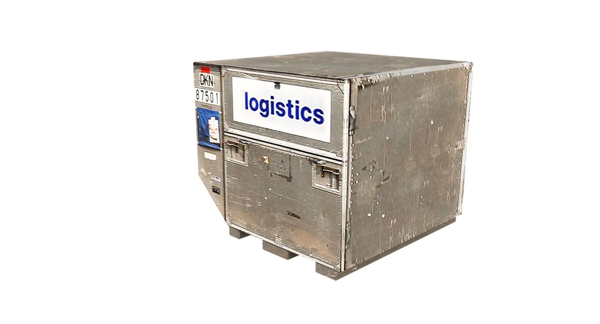 Unit Load Device Model - TurboSquid 1422473