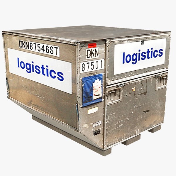 Unit load device model - TurboSquid 1422473