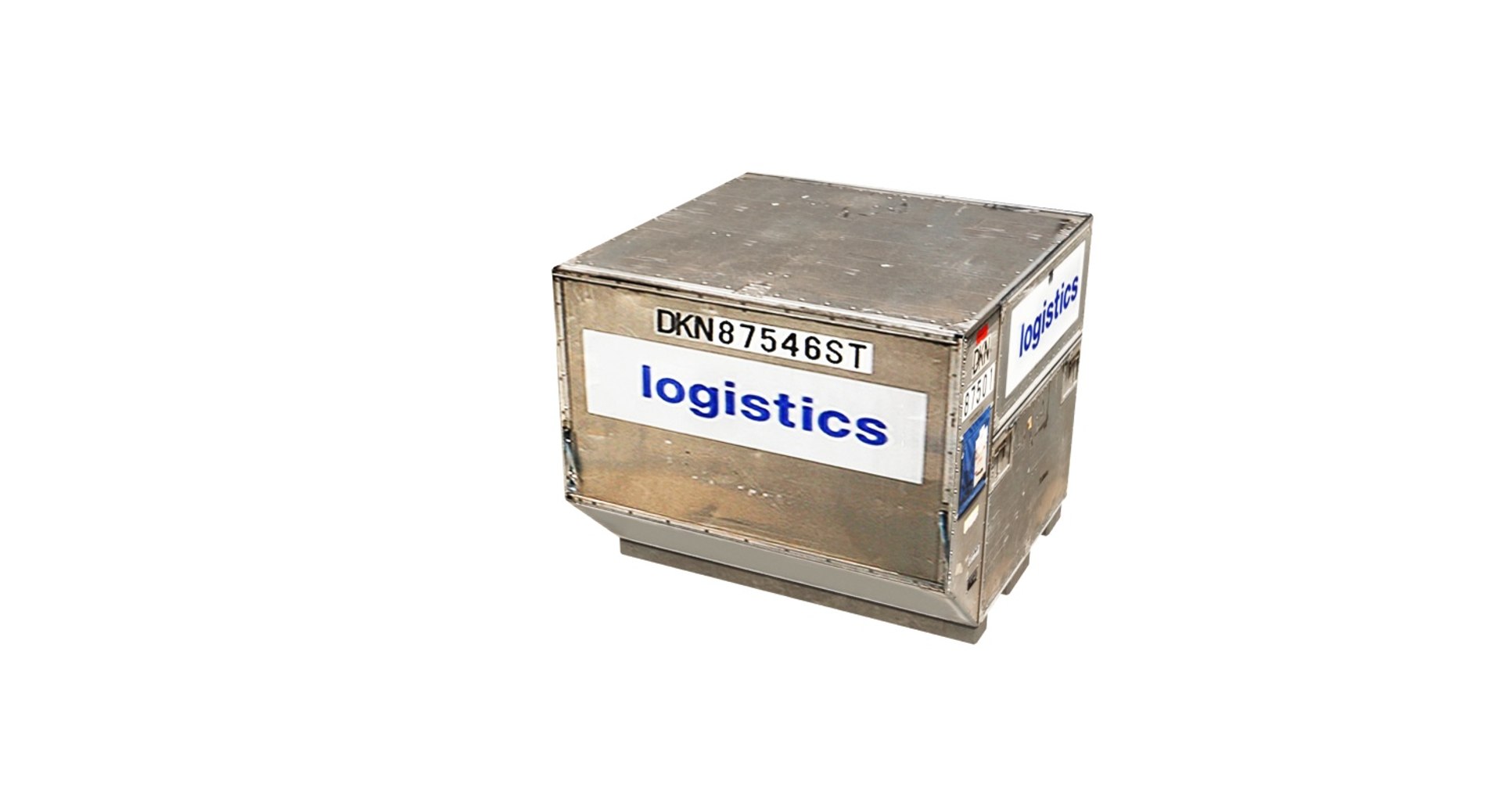 Unit Load Device Model - TurboSquid 1422473