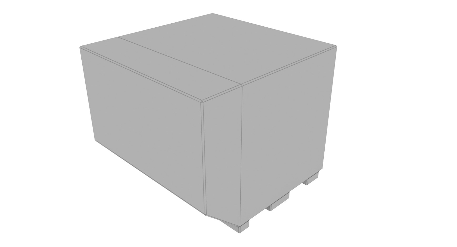 Unit Load Device Model - TurboSquid 1422473