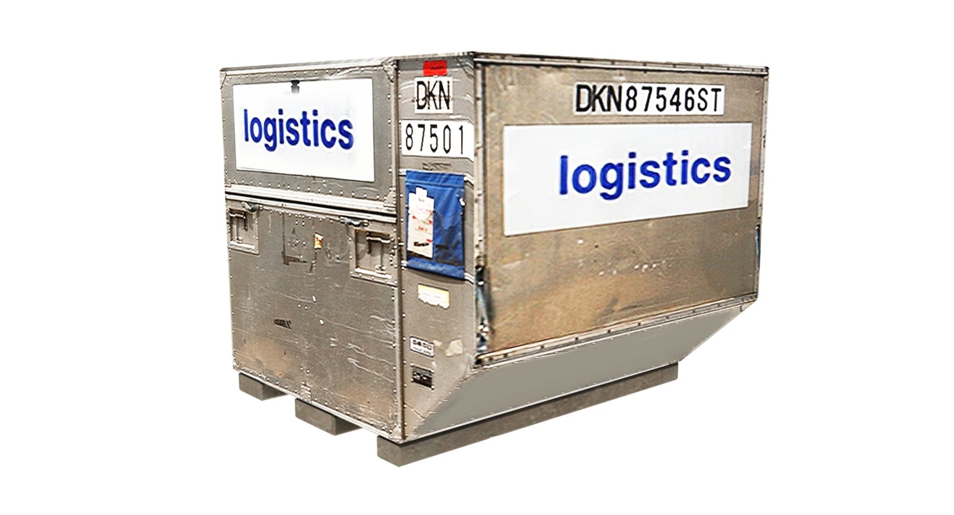 Unit Load Device Model - TurboSquid 1422473