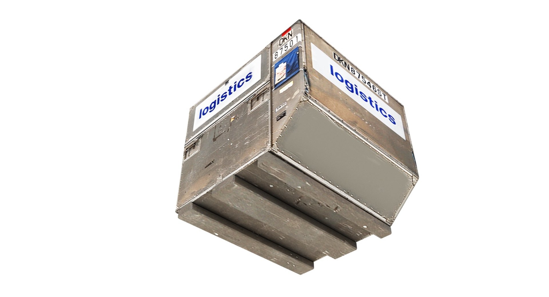 Unit Load Device Model - TurboSquid 1422473