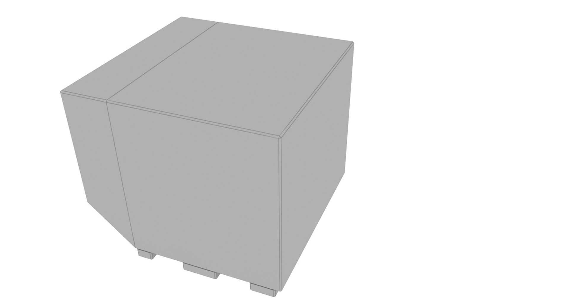 Unit Load Device Model - TurboSquid 1422473