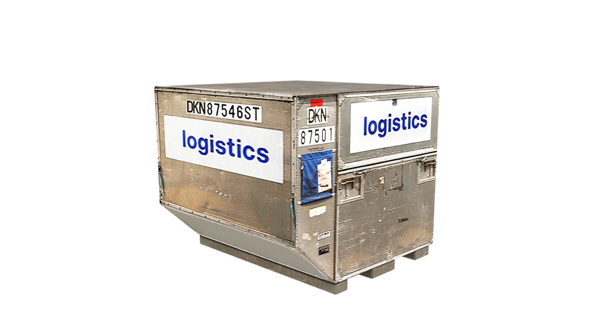 Unit Load Device Model - TurboSquid 1422473