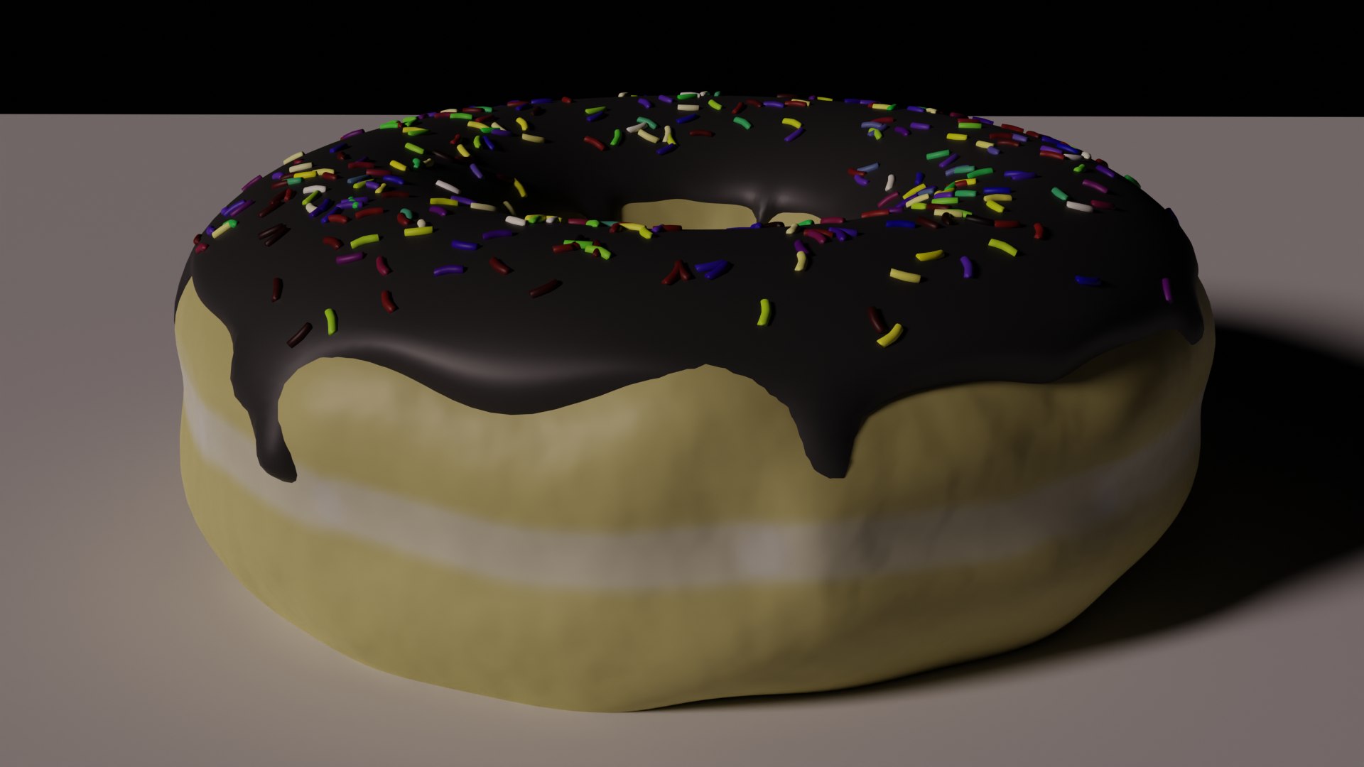 Donuts Model - TurboSquid 2019341