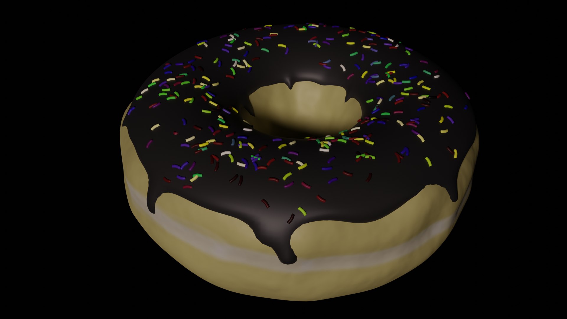 Donuts Model - TurboSquid 2019341