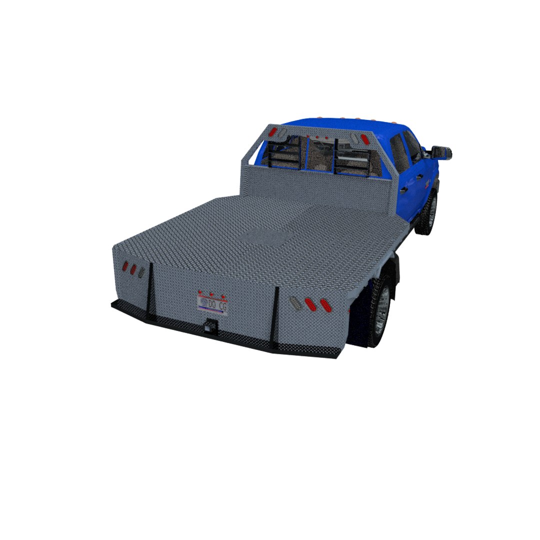 Dodge Flatbed Truck Modelers Blend