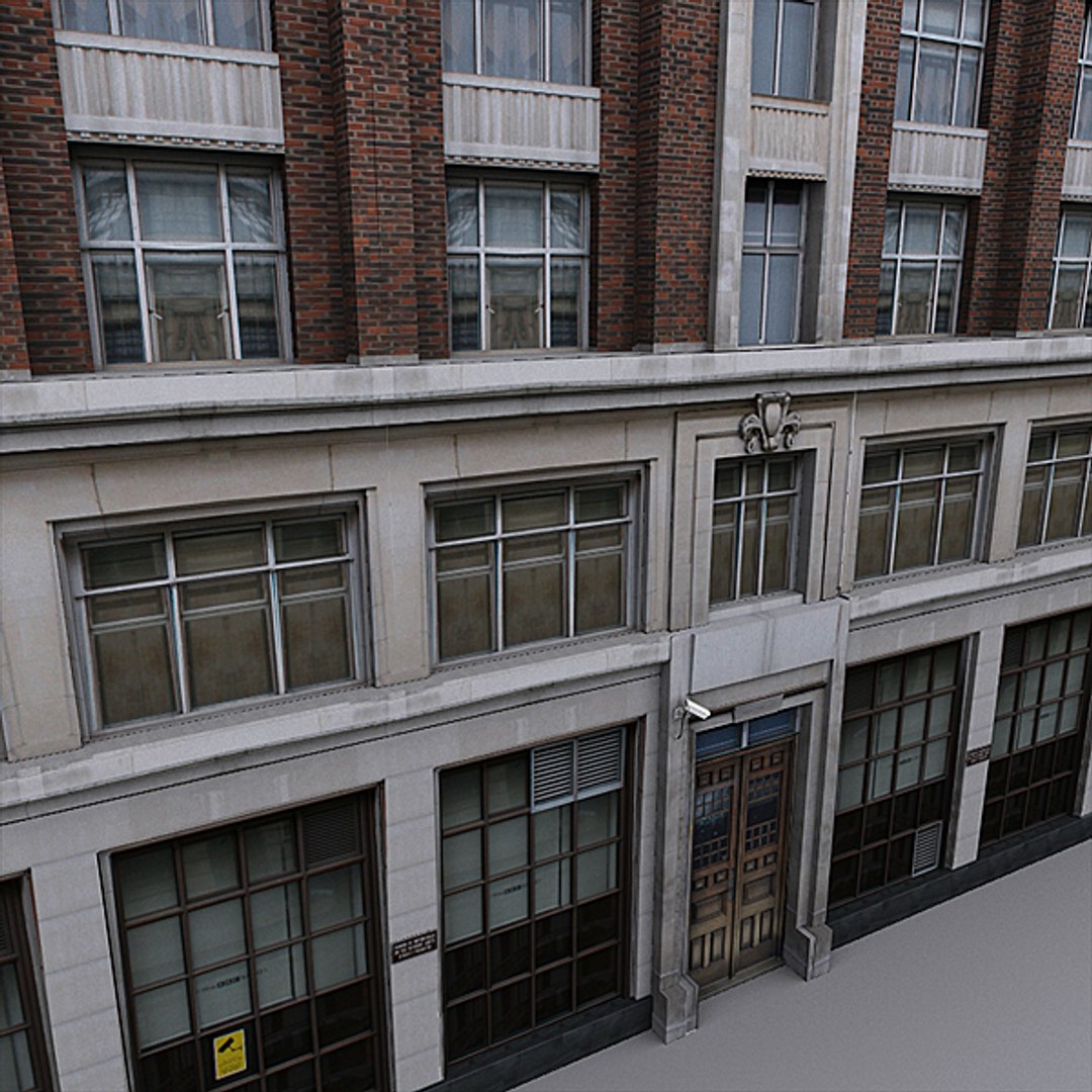 Classic European English Building Max