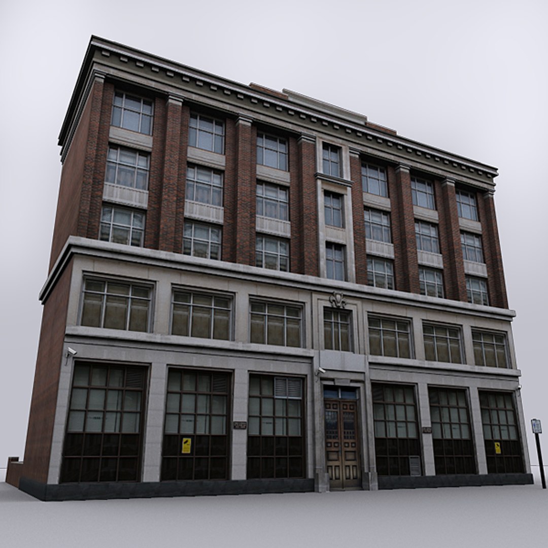 Classic European English Building Max