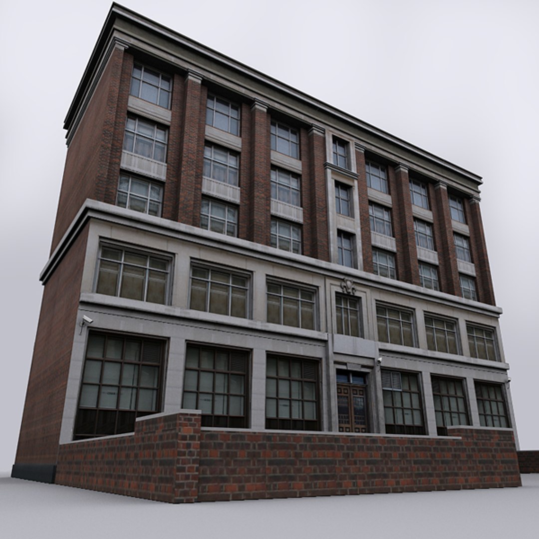 Classic European English Building Max