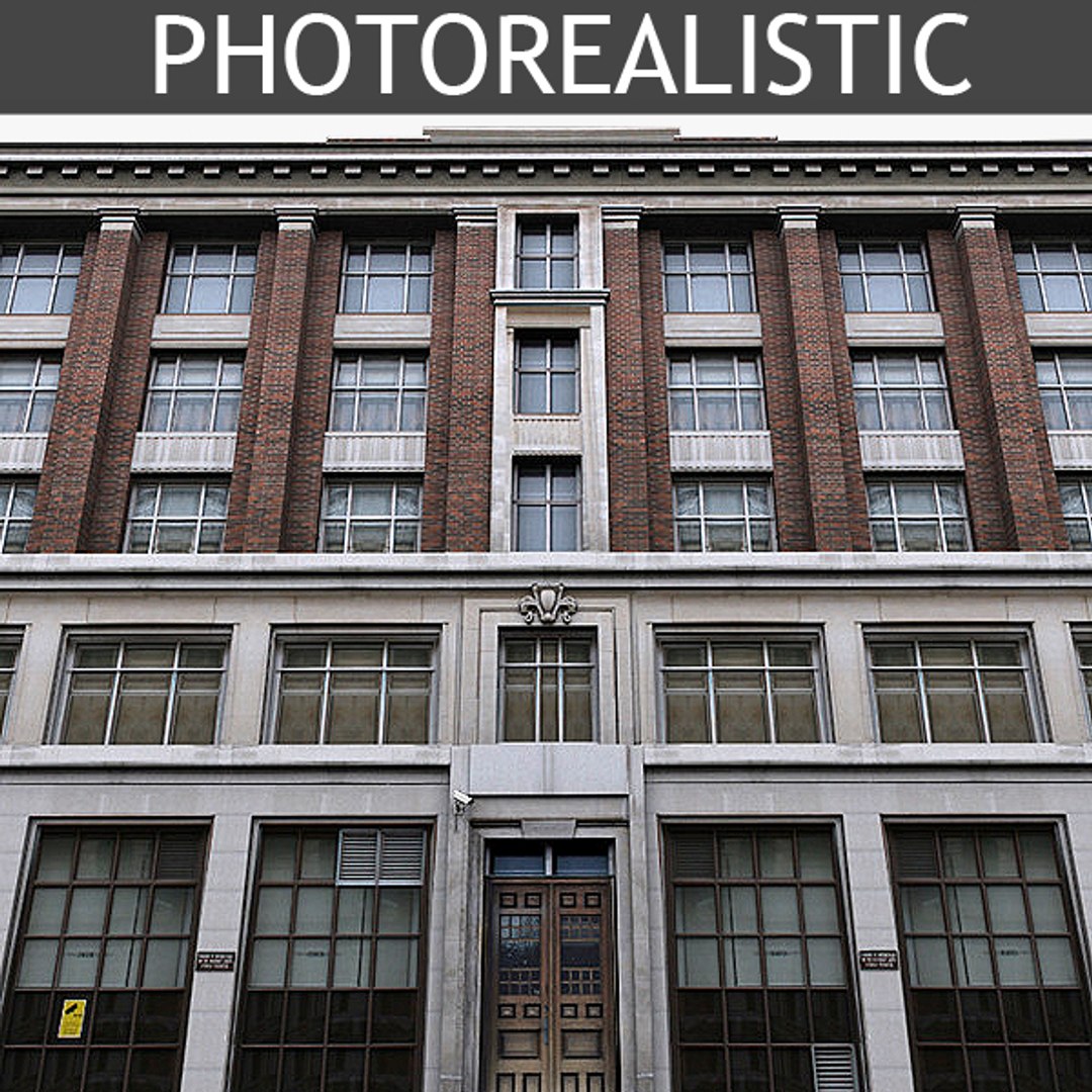 Classic European English Building Max