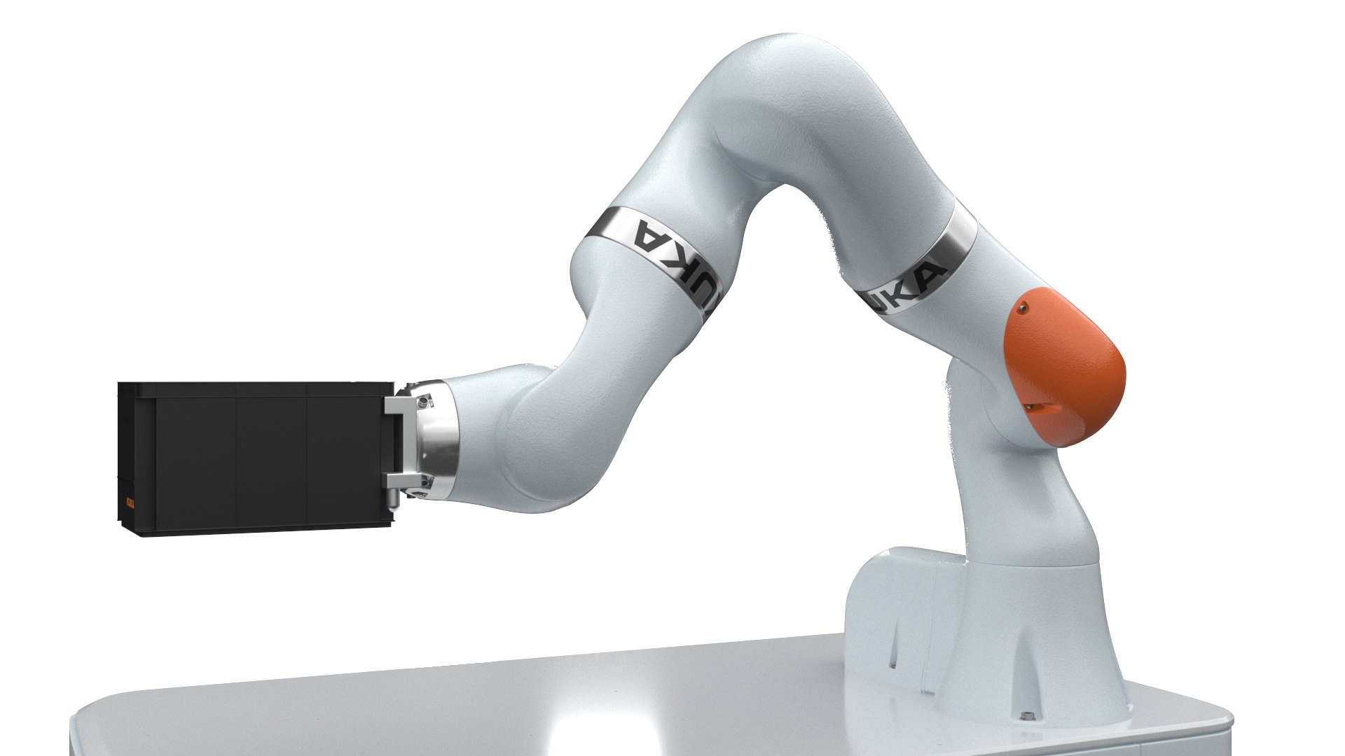 Mobile Robot KUKA KMR Iiwa With Special Box 3D - TurboSquid 2302380