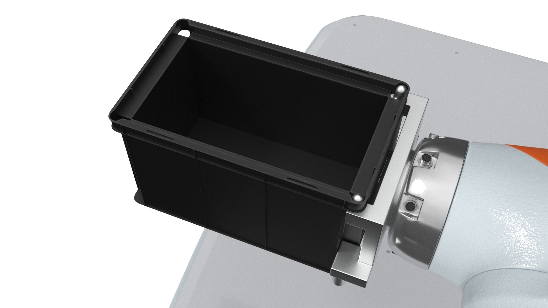 Mobile Robot KUKA KMR Iiwa With Special Box 3D - TurboSquid 2302380