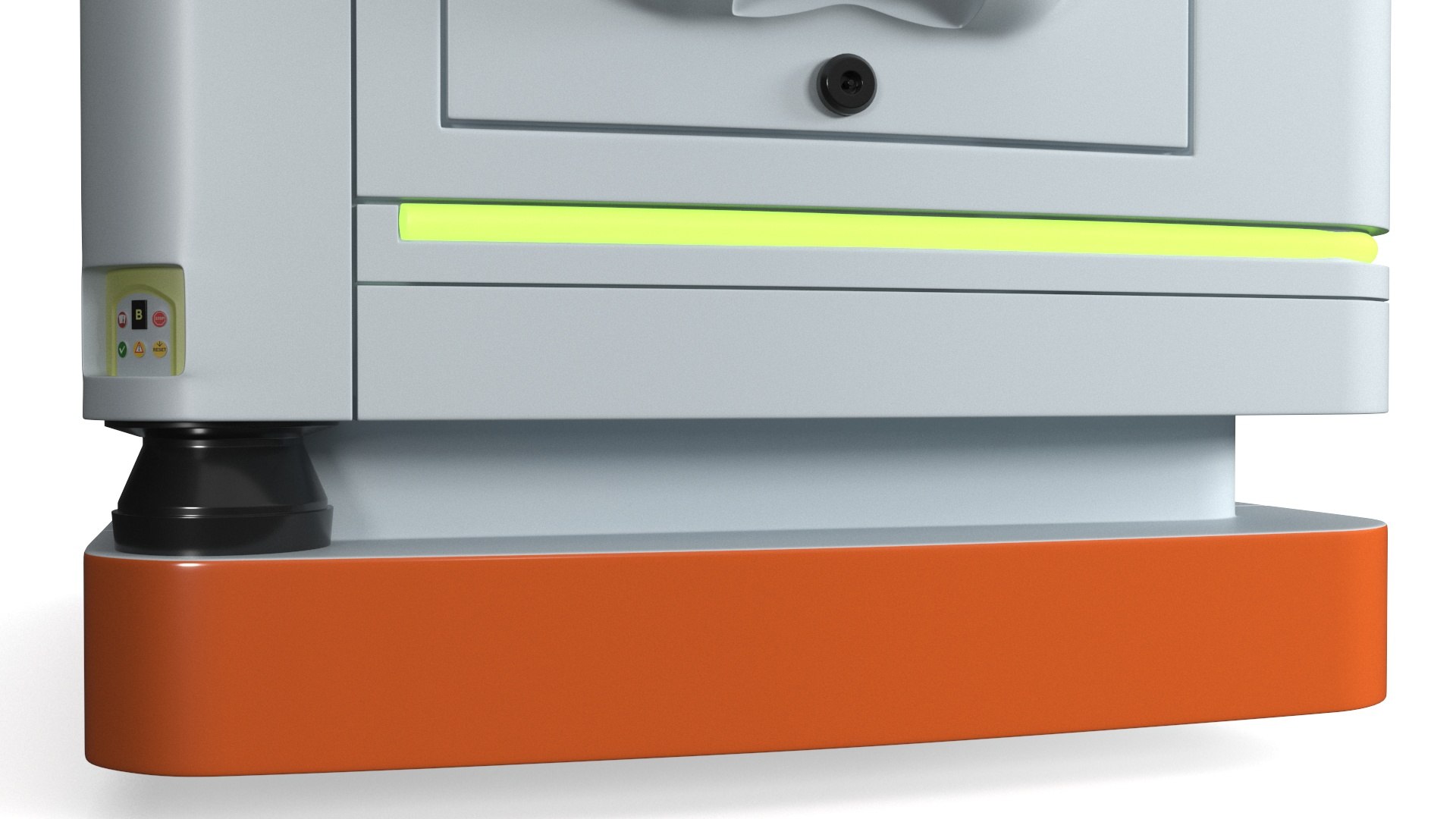 Mobile Robot KUKA KMR Iiwa With Special Box 3D - TurboSquid 2302380